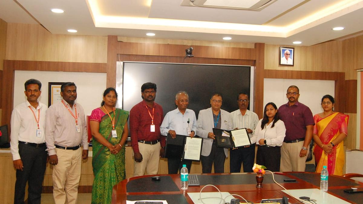 Dindigul Campus Connect - The Hindu